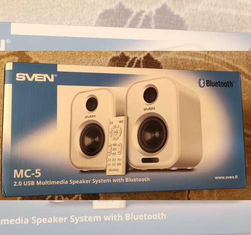 Музыкальные Bluetooth колонки sven MC-5