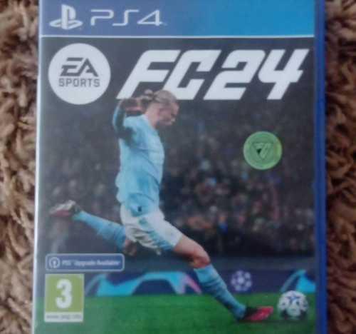 Ea fc 24 ps4 диск бу