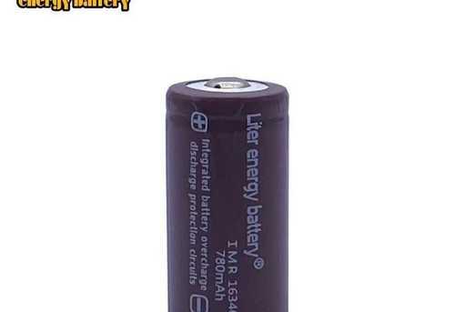 Аккумулятор 16340 RCR 123 780 mah Li-ion