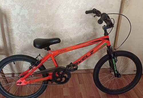 Велосипед bmx подростковый sibvelz