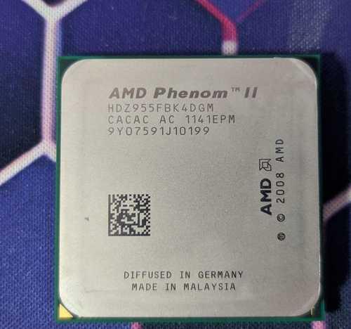 Процессор AMD Phenom-II X4 955 3.2 GHz/4core/AM3