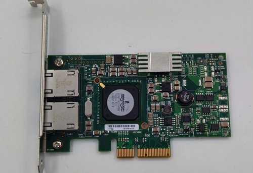 Сетевая карта Dell, 0G218C, PCI-E, 10/100/1000 Мби