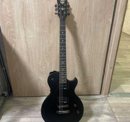 Электрогитара schecter sgr solo 2 msbk