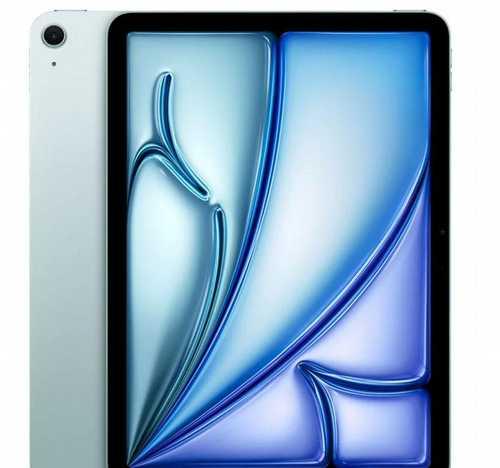 Планшет Apple iPad Air (2024) 13" 256Gb Wi-Fi, син