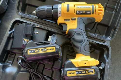 Шуруповерт Dewalt