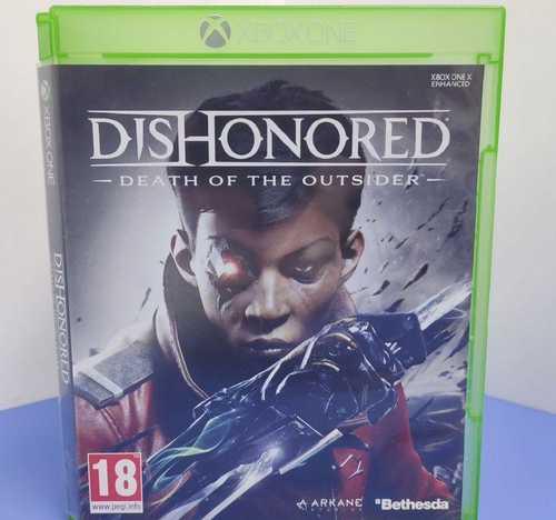 Dishonored Death of the Outsider (Xone) Б/У