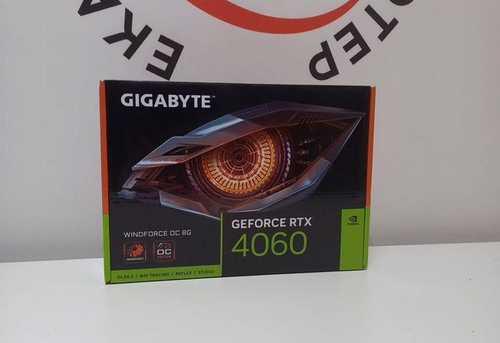 Видеокарта Gigabyte RTX 4060 8gb