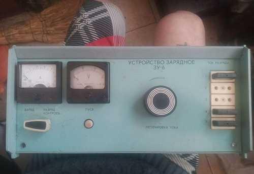 Зарядное устройство для АКБ СССР