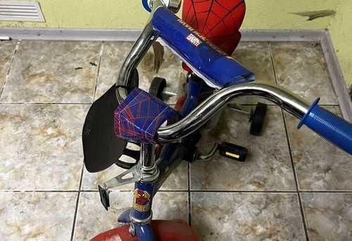 Велосипед детский человек-паук