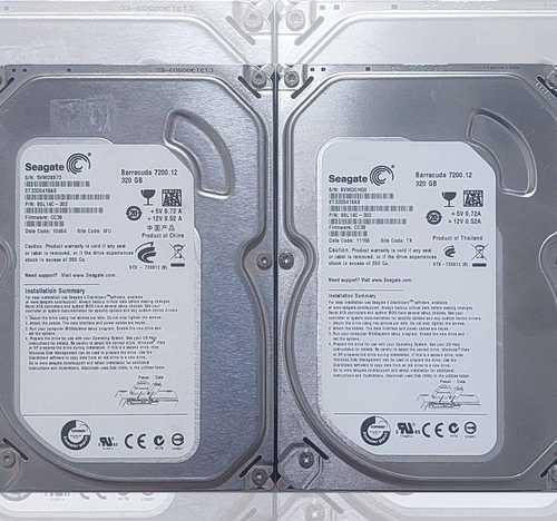 Жёсткие диски HDD Seagate 320gb 3.5"