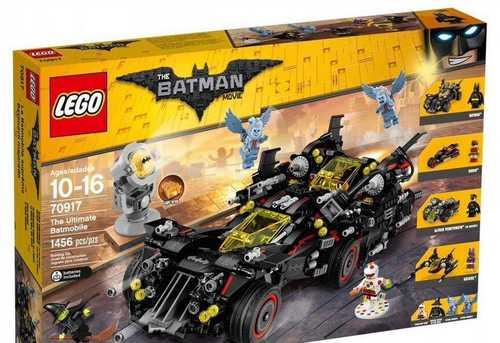 Lego Batman Movie Крутой Бэтмобиль 70917