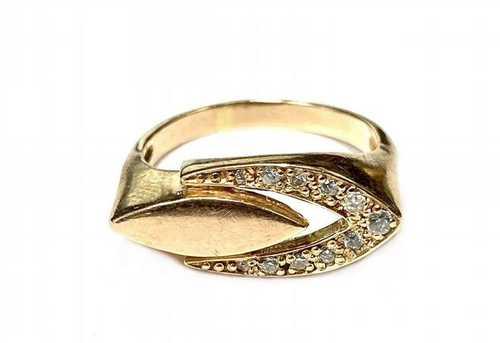 Золотое кольцо 3.43г. (Т77517)