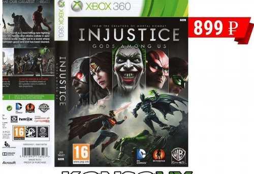 Injustice:Gods Among Us\Xbox 360\(рус.субтитры)\бу