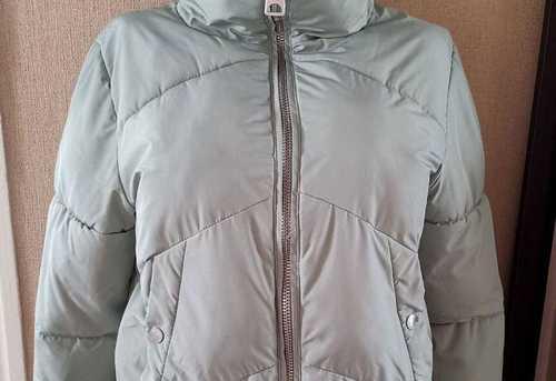 Куртка зимняя женская bershka 42 46