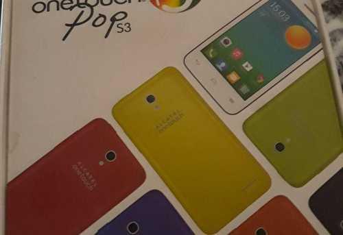 Панели на телефон alcatel OneTouch POP s3