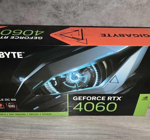 Видеокарта Gigabyte RTX4060 eagle OC 8GB gddr6