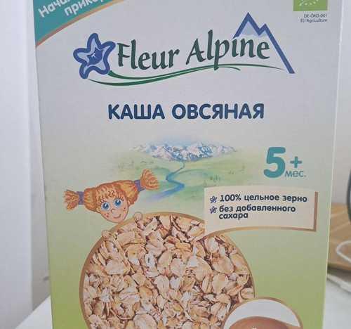 Детская каша безмолочная fleur alpine