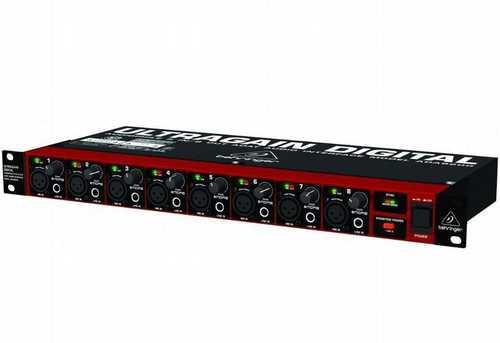 Новый ADA8200 Ultragain Pro Digital Behringer F435