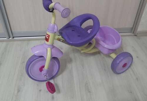 Трехколесный велосипед детский
