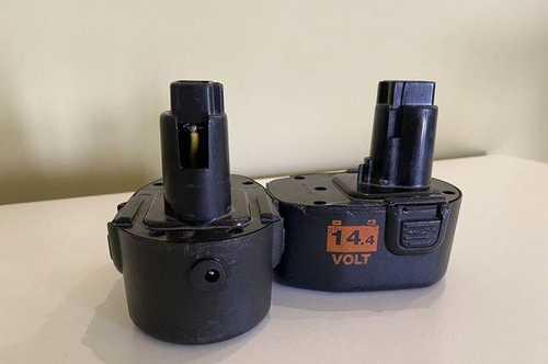 Аккумуляторы для шуруповерта black&decker 14,4 v