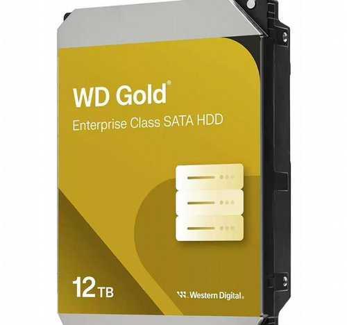 Жесткий диск Western Digital Gold WD121kryz 12TB S