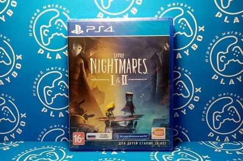 Little Nightmares I & II PS4 новый