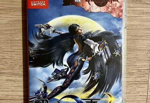 Bayonetta 2 nintendo switch