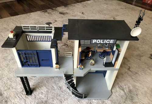 Полицейский участок от плеймобиль