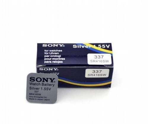 Батарейка Sony на микронаушник капсулу