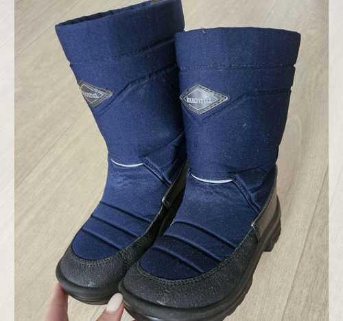 Сапоги зимние детские kuoma 32