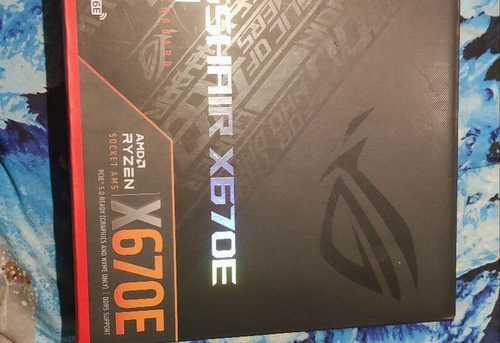 Asus rog crosshair x670e hero