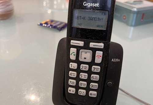 Телефон Gigaset A220A