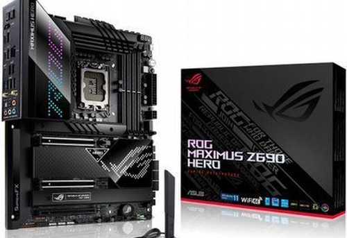 Новая Материнская плата asus ROG maximus Z690 hero