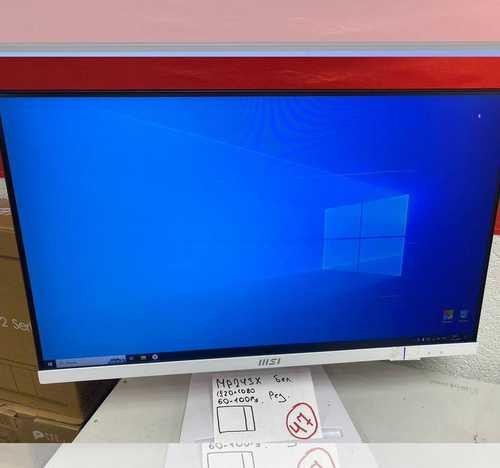 Монитор 23.8" 1920х1080 MSI Pro MP243XW б/у с дефе