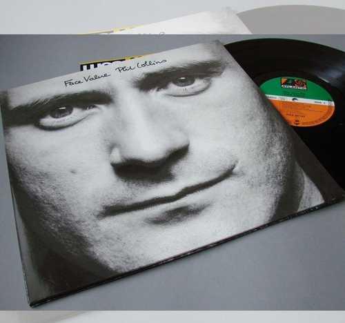 Phil collins - face value / 1981 germany NM TOM