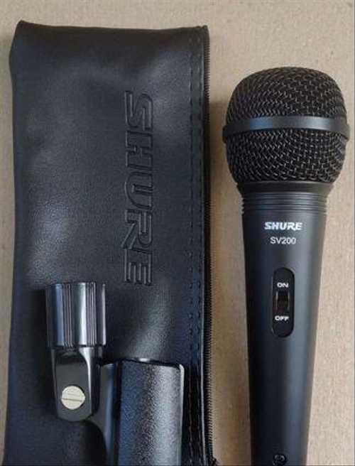 Микрофон Shure SV 200
