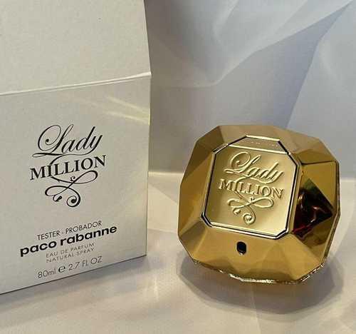 Paco rabanne Lady Million 80 мл