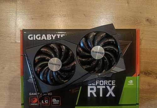 Rtx 3060 8gb, новая, гарантия ситилинк