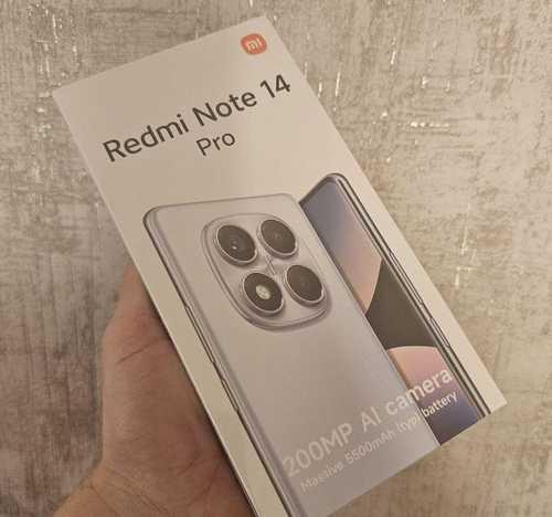 Xiaomi Redmi Note 14 Pro, 8/256 ГБ