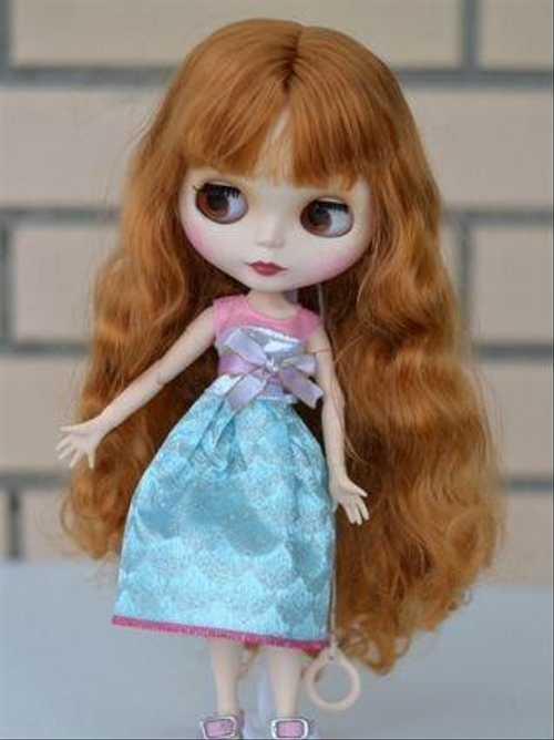 Платье №009 коллекционных Blythe 30см