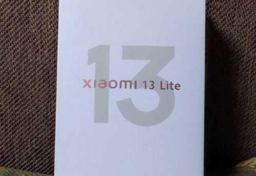 Xiaomi 13 lite 8/256 гб ростест blue новый