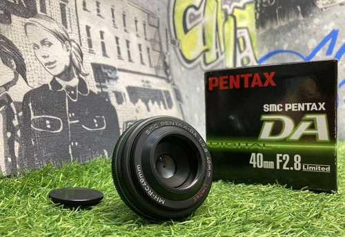 Pentax SMC DA 40mm 2.8 Limited