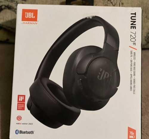 Беспроводные наушники JBL tune 720bt