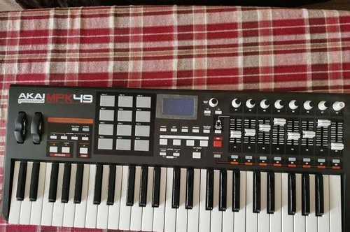 Akai mpk 49 новый