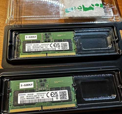 Оперативная память ddr5 8gb