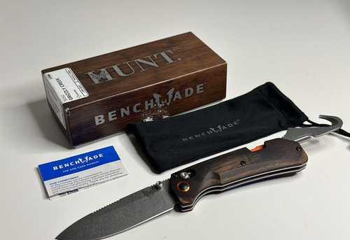 Нож Benchmade 15062 Grizzly Creek hunt Оригинал