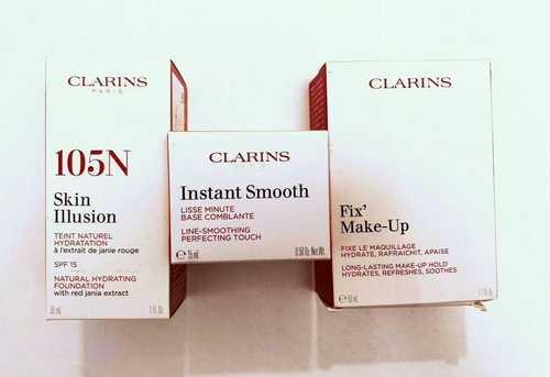 Clarins skin illusion, instant smooth,fix make-up