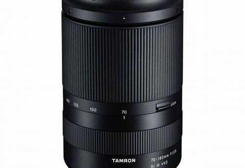 Tamron 70-180 mm F 2.8 DI III VXD Sony FE