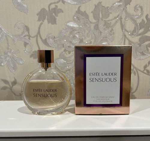 Sensuous Estée Lauder