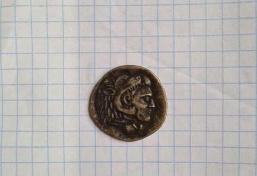 Античная монета, драхма